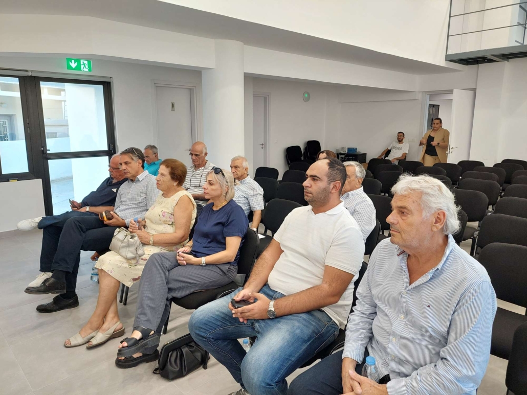 ΣΥΝΕΔΡΙΑ ΔΗΜΟΤΙΚΟΥ ΣΥΜΒΟΥΛΙΟΥ ΜΟΡΦΟΥ ΜΕ ΕΝΩΣΗ ΚΑΤΕΧΟΜΕΝΩΝ ΚΟΙΝΟΤΗΤΩΝ ...