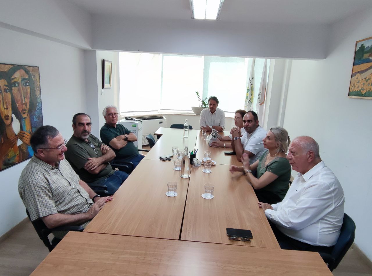 ΣΥΝΑΝΤΗΣΗ ΜΕ ΟΙΚΟΛΟΓΟΥΣ – Μόρφου